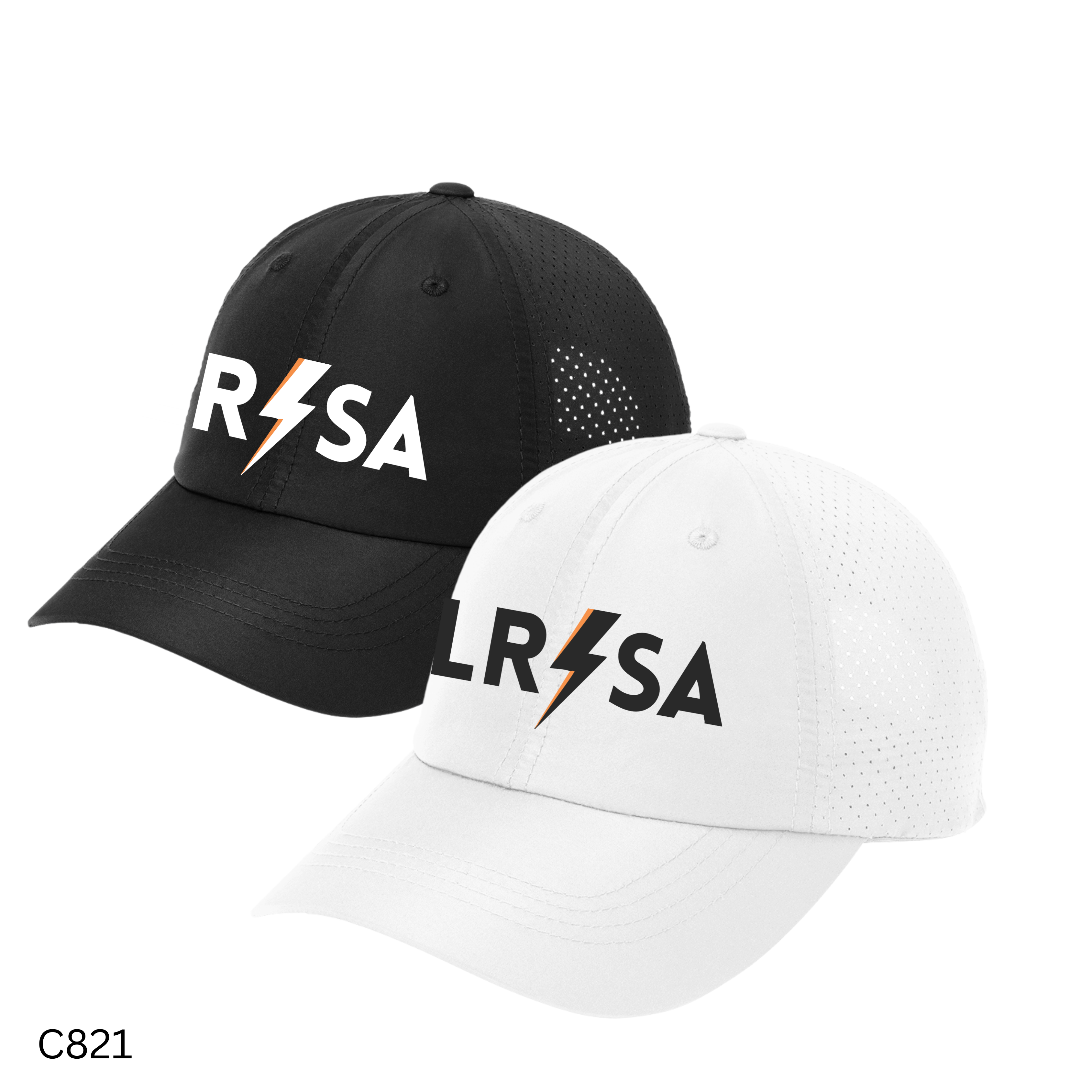 LWR Lightning C821 Port Authority® Perforated Cap – BananaBug Designs