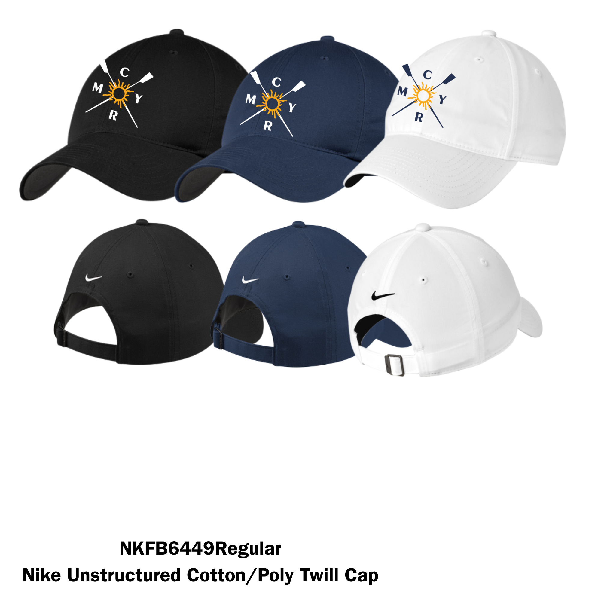 Manatee Youth Rowing Nike Unstructured Cap Winter 2026 Collection ...