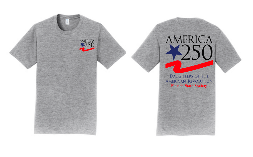 America's 250 DAR Short Sleeve Tee