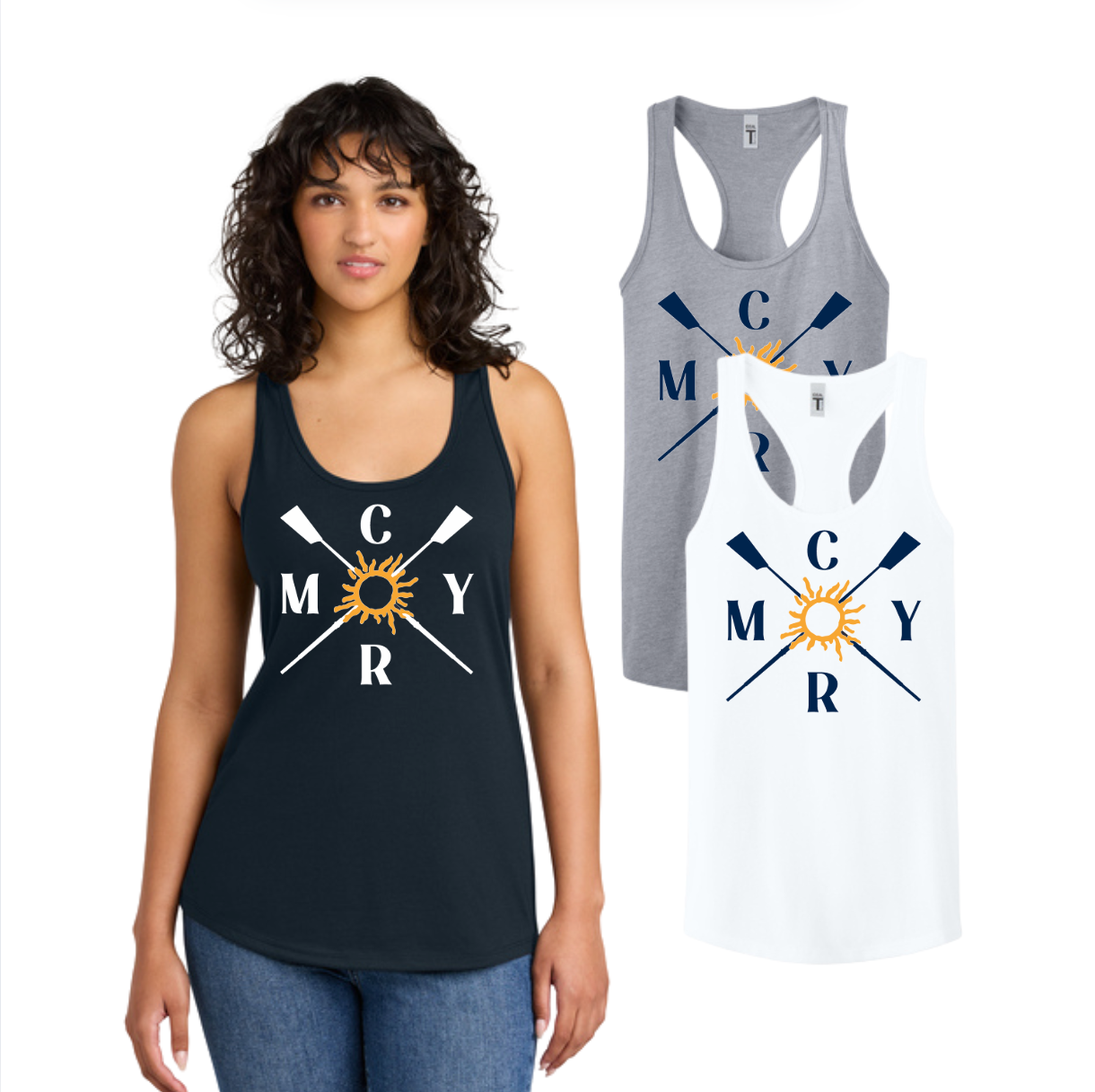 Manatee Rowing Next Level Ladies Tank – BananaBug Designs