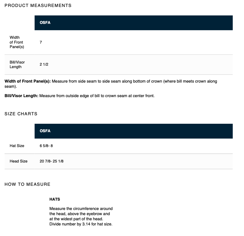 Manatee Rowing Port Authority® Poly Visor C983 Winter 2026 Collection ...