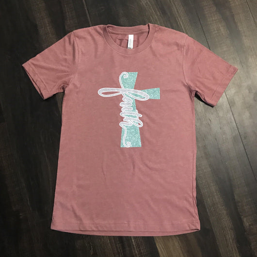 Faith Cross Tee