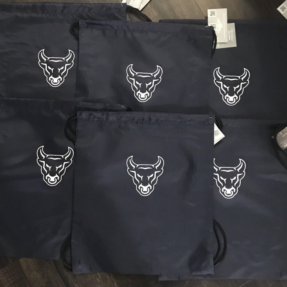 Custom Logo Drawstring Bag – BananaBug Designs