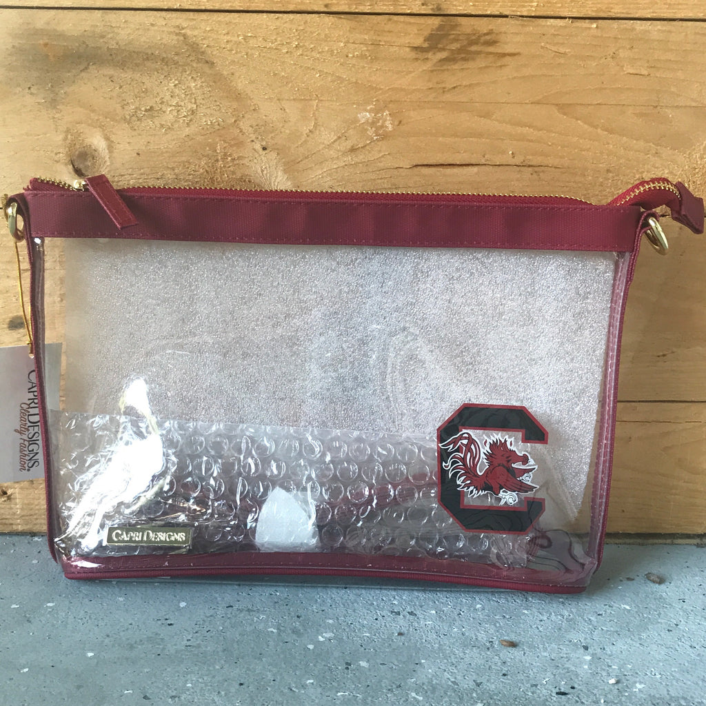Officially Licensed Clear Stadium Purse