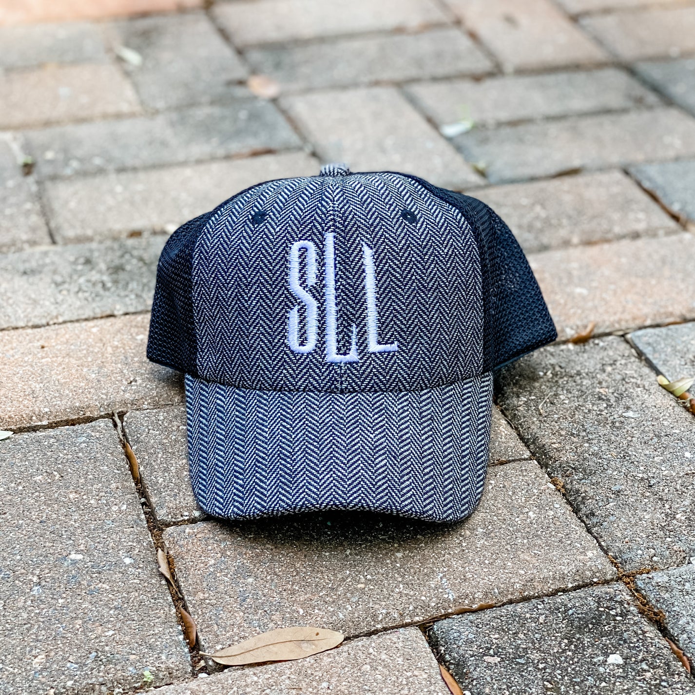 Monogrammed Preppy Hat – BananaBug Designs