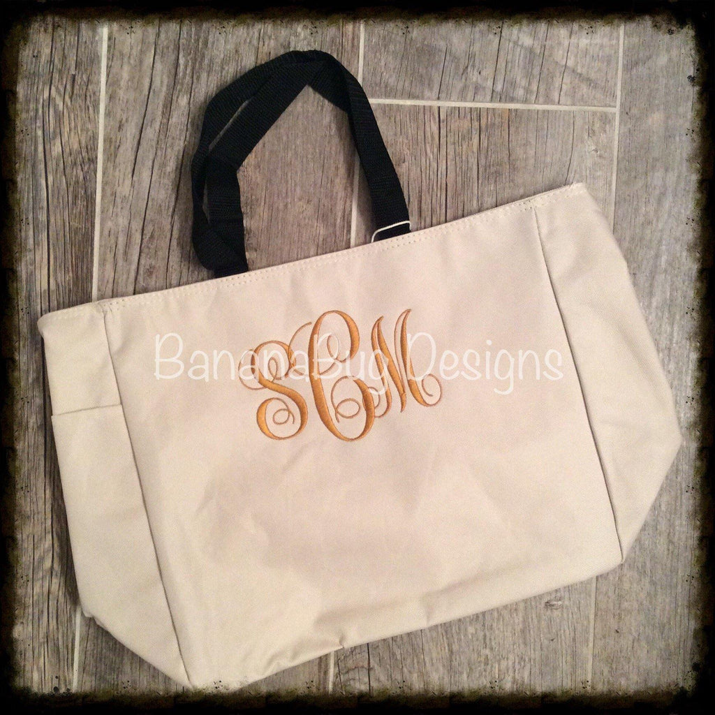 Monogrammed Tote