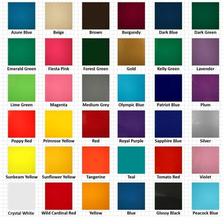 Monogrammed Sticky Notes Set