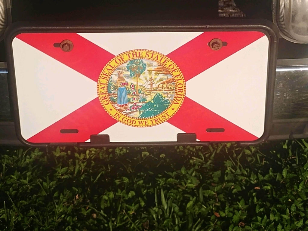 Custom License Plate