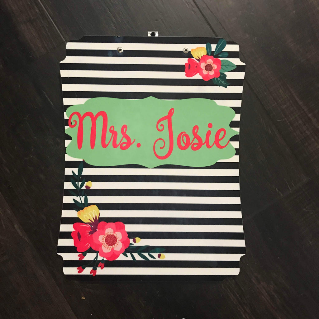 Fancy Custom Clipboard