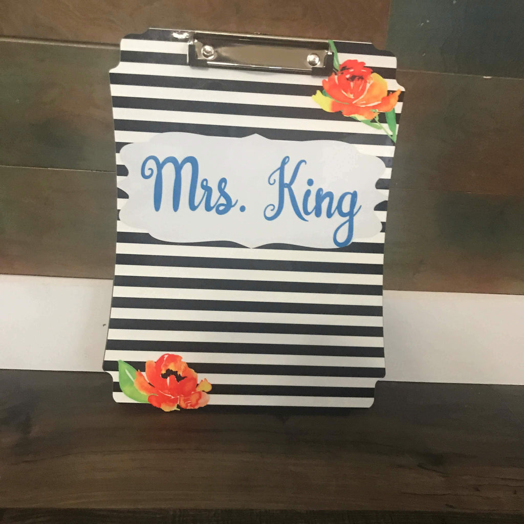 Fancy Custom Clipboard