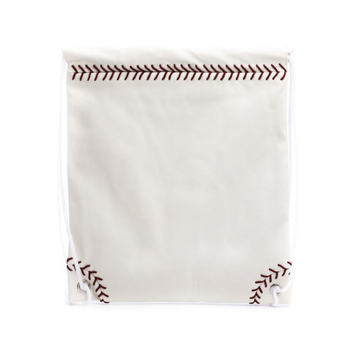 Zumer Sports Baseball Drawstring Bag – BananaBug Designs